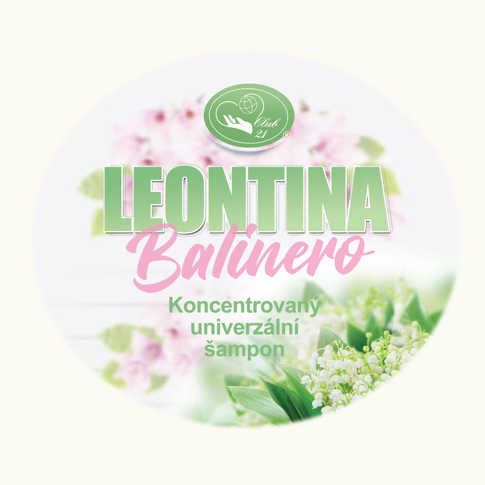 Velká etiketa / samolepka Leontina Balinero - Missiva