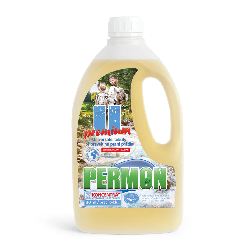 Permon U Premium - prací gel - 0,5 l - Missiva