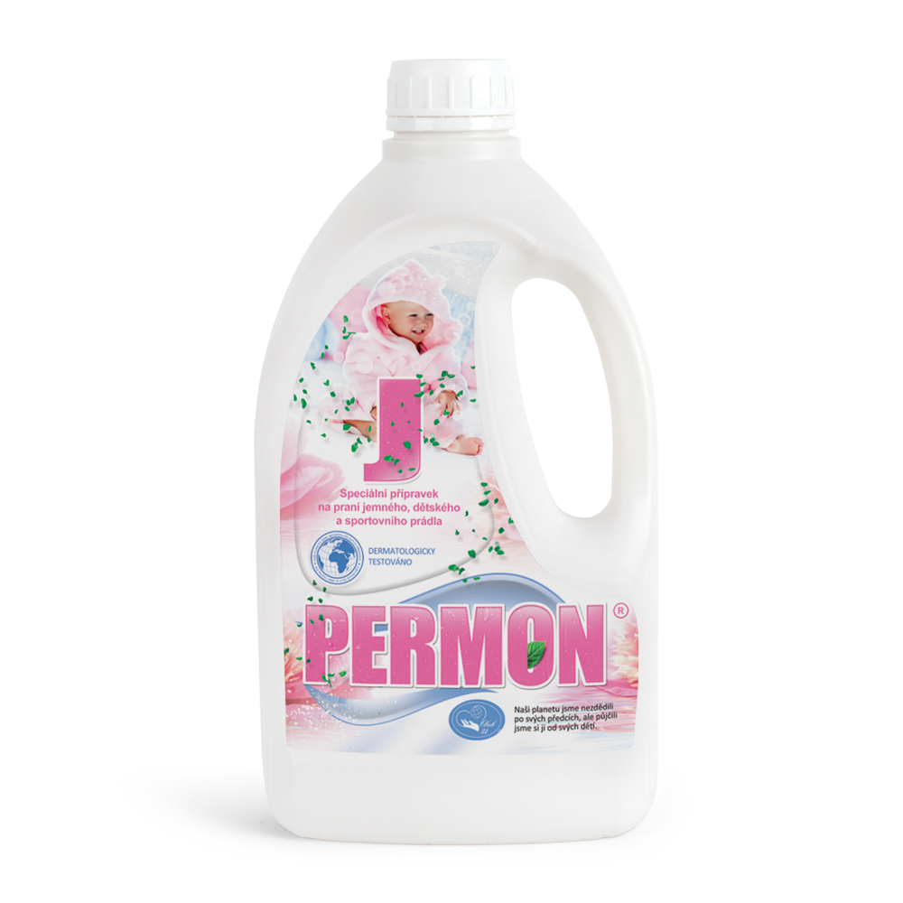 Permon J na jemné prádlo - speciální přípravek na praní jemného prádla ...