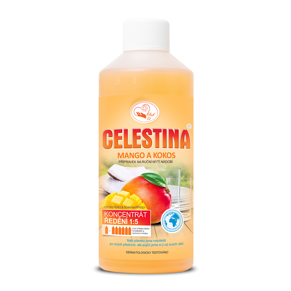 Celestina Mango a Kokos - Missiva