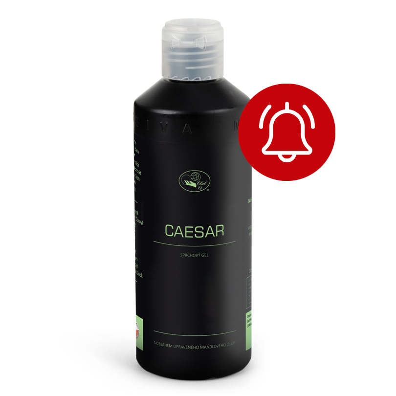 Caesar – sprchový gel - Missiva