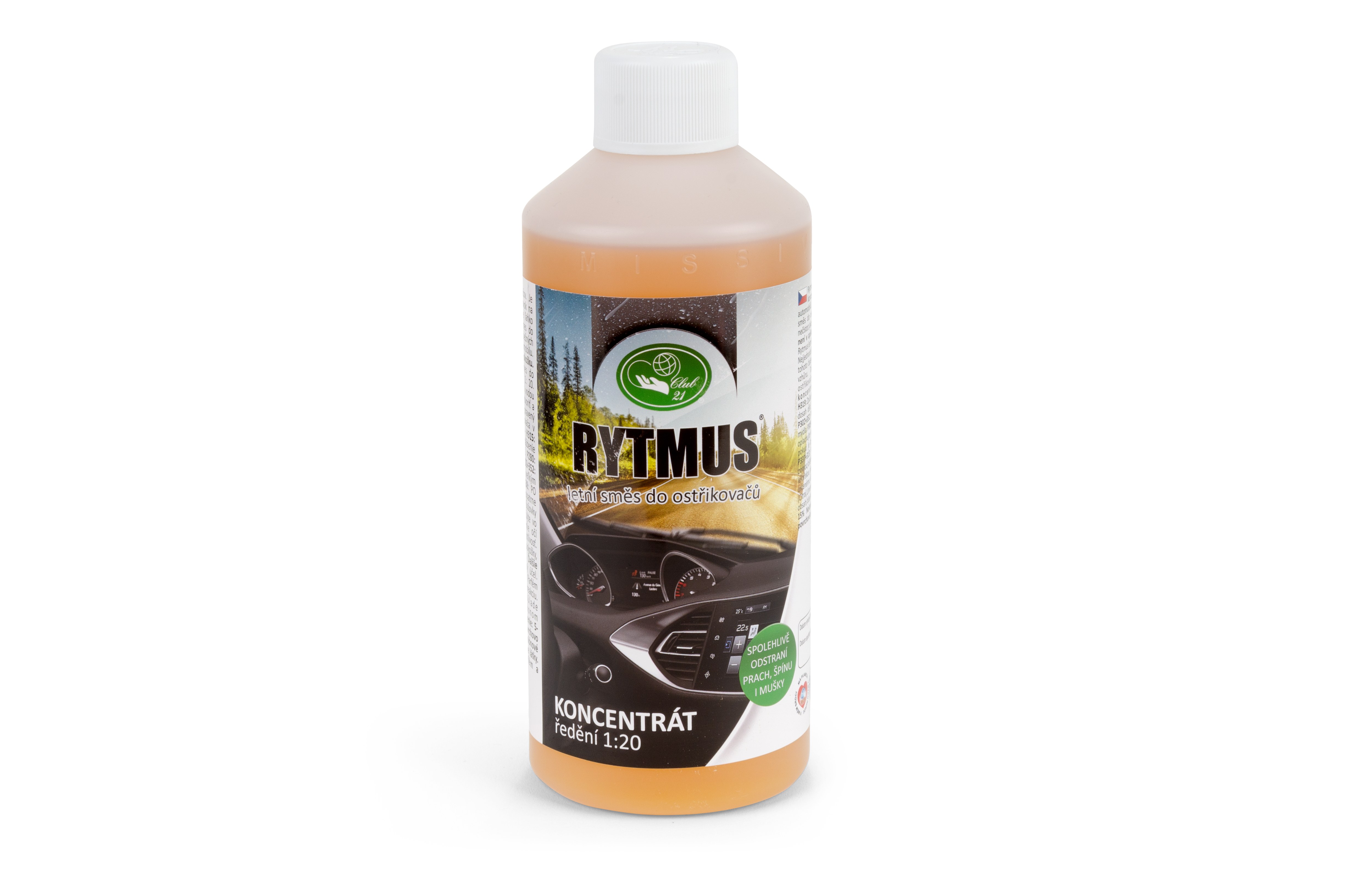 Rytmus - Letní směs do ostřikovačů - 0,5 l - Missiva