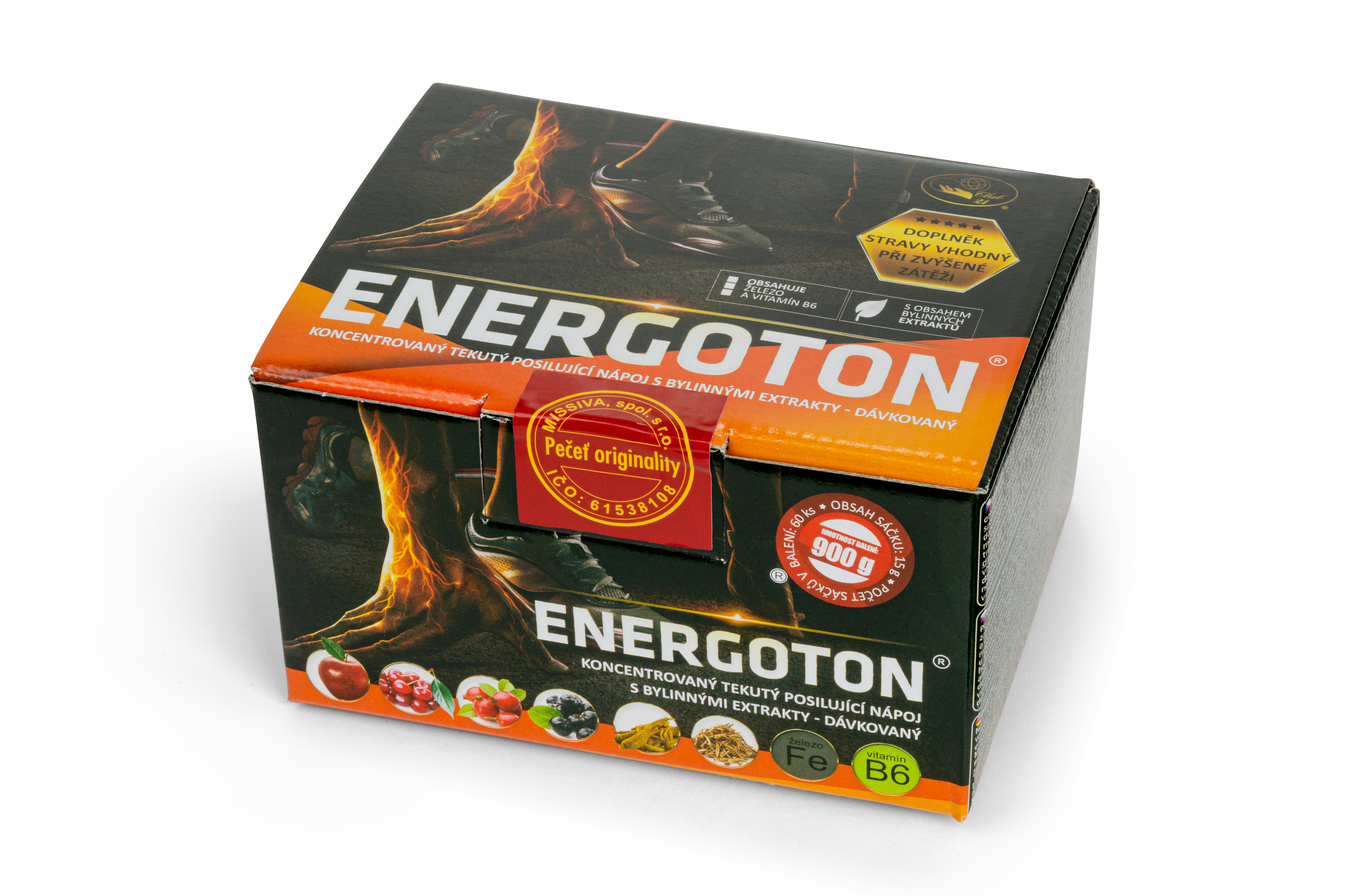 Energoton 900 g - Missiva