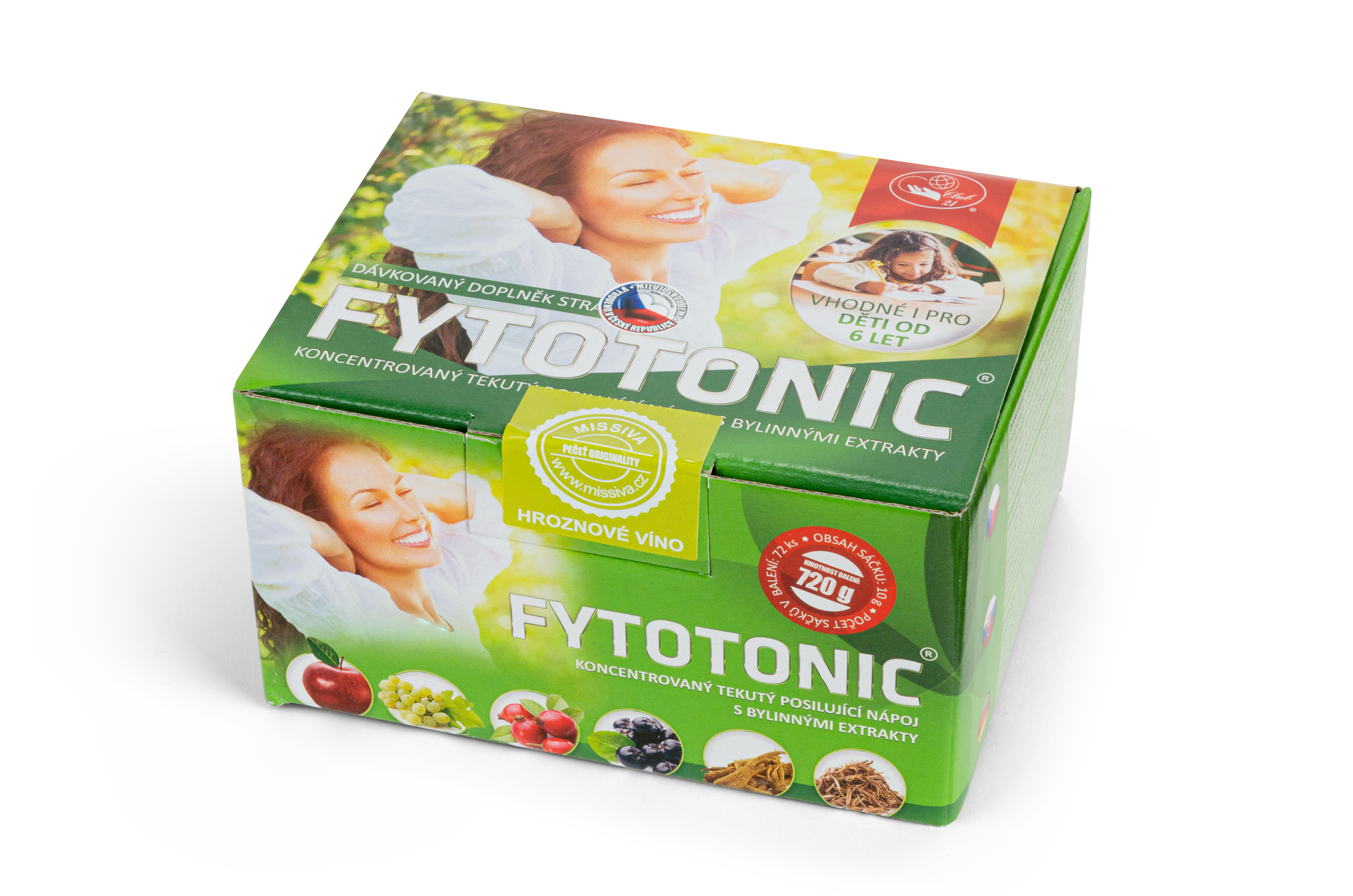 Fytotonic – hrozen - Missiva