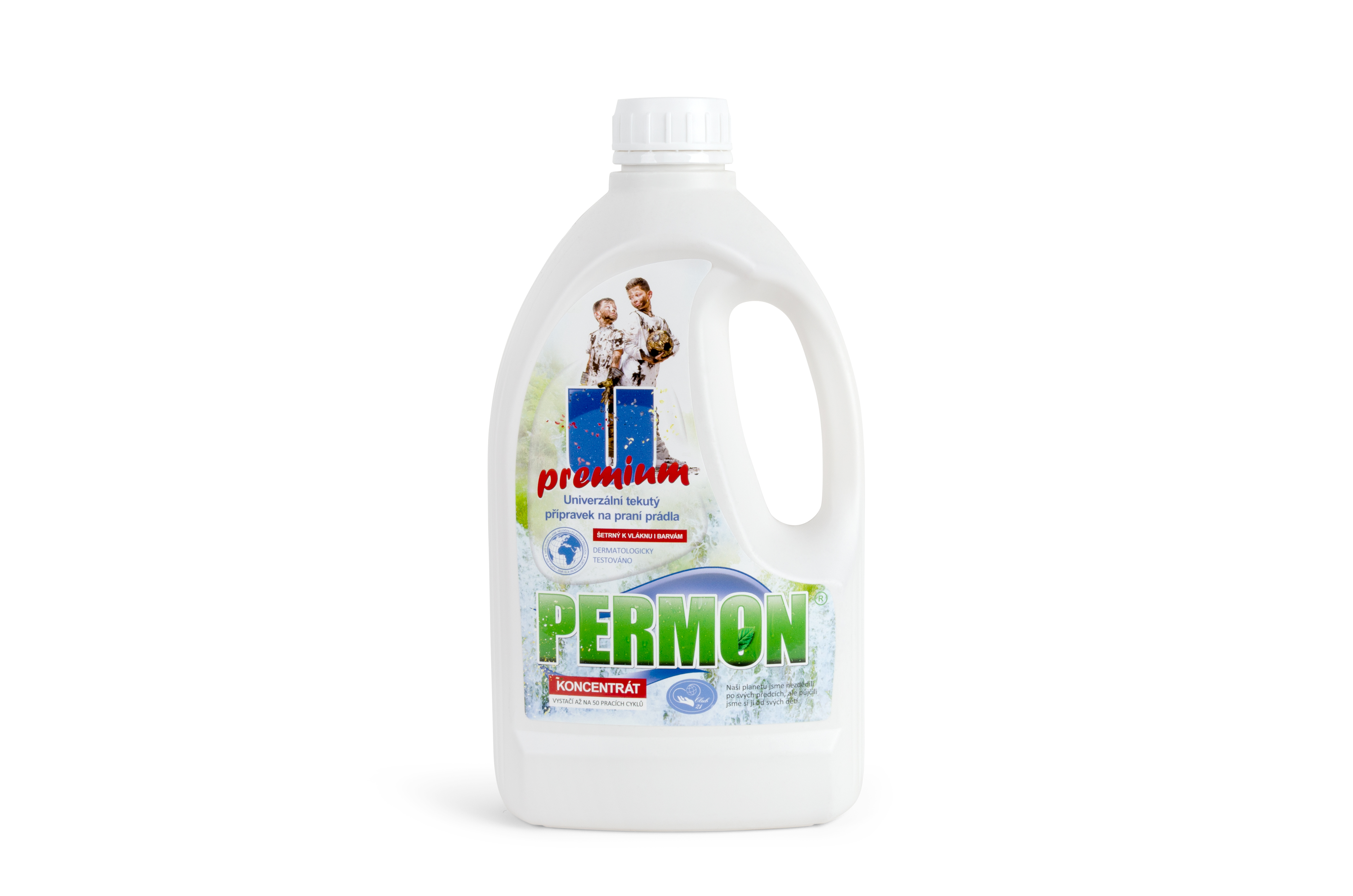 Permon U Premium – prací gel 0,5 l - Missiva