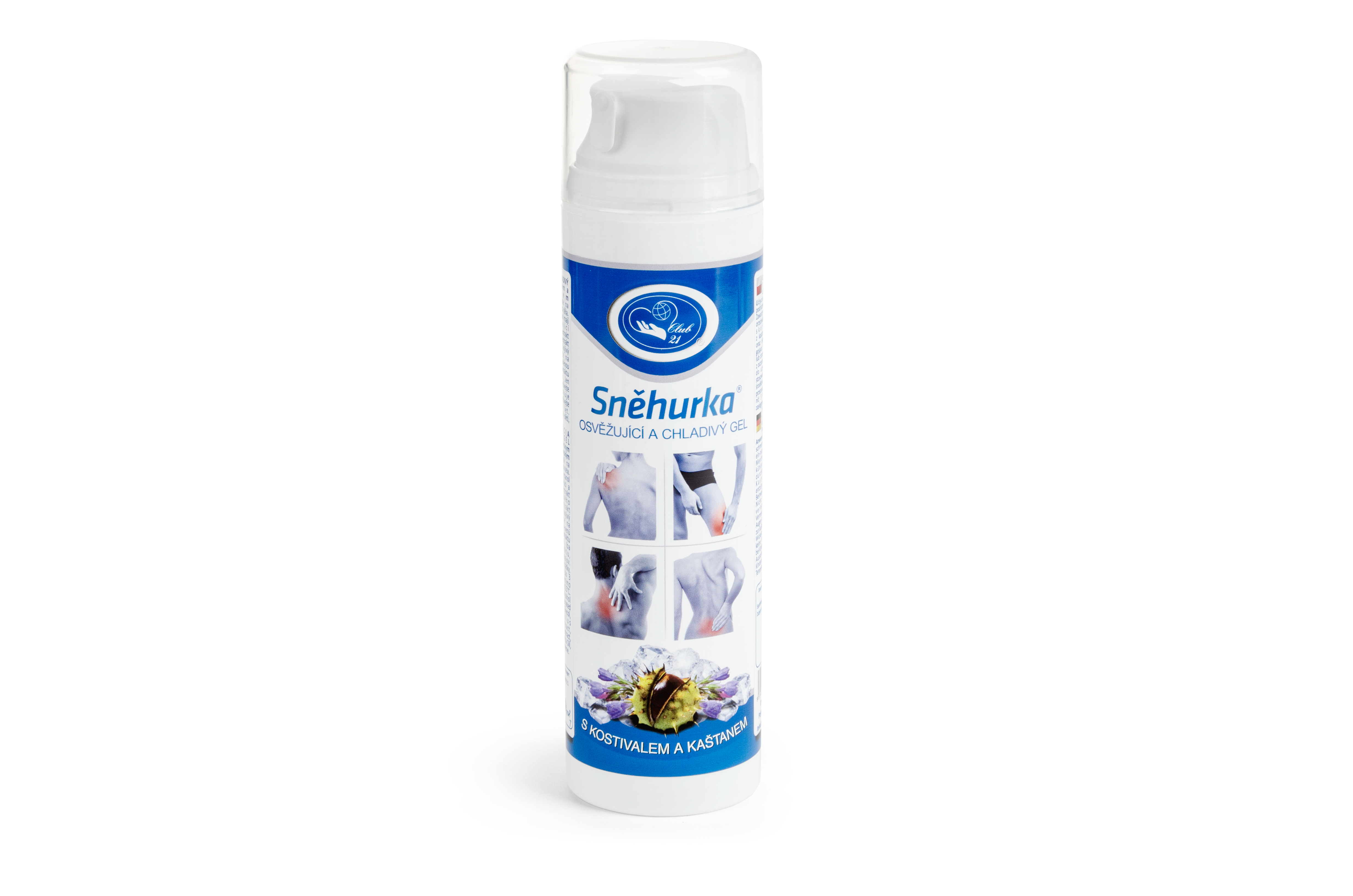 Sněhurka chladivý gel - 200 ml - Missiva