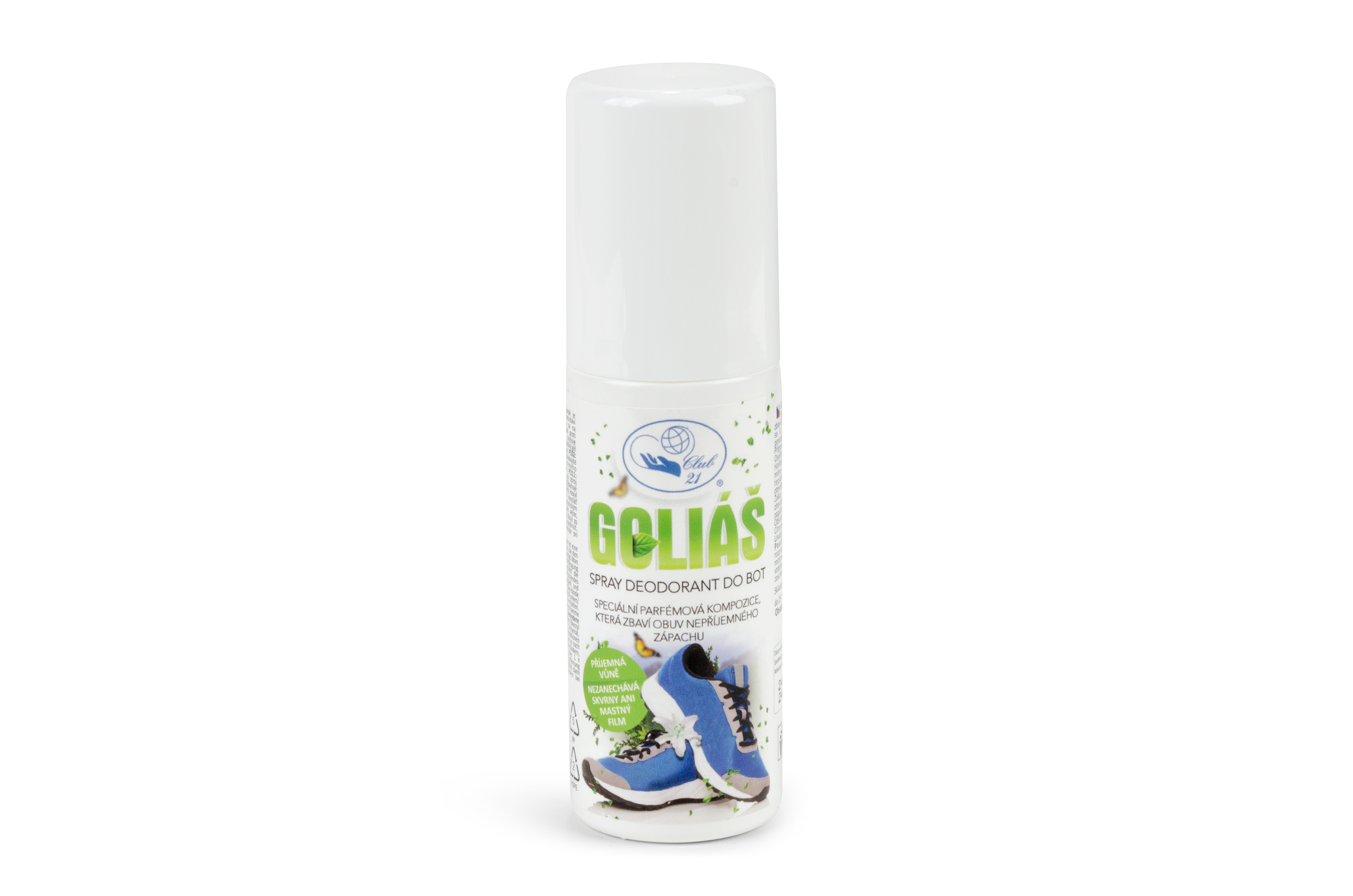 Goliáš – deodorant do bot spray 100 ml - Missiva